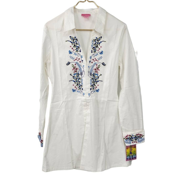 She's Cool | Jackets & Coats | Nwt New Womens White Long Line Cotton ...